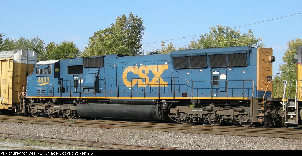CSX 4803